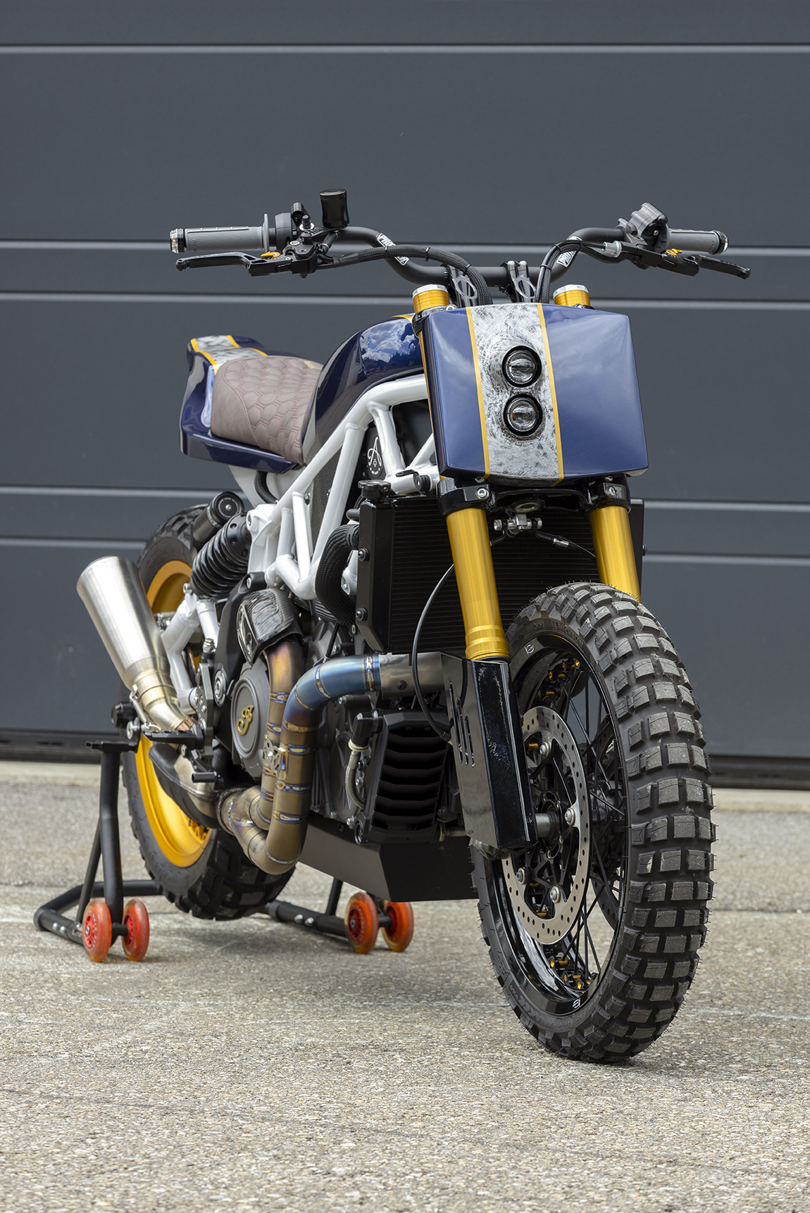 Indian FTR Tracker – GANNET Design