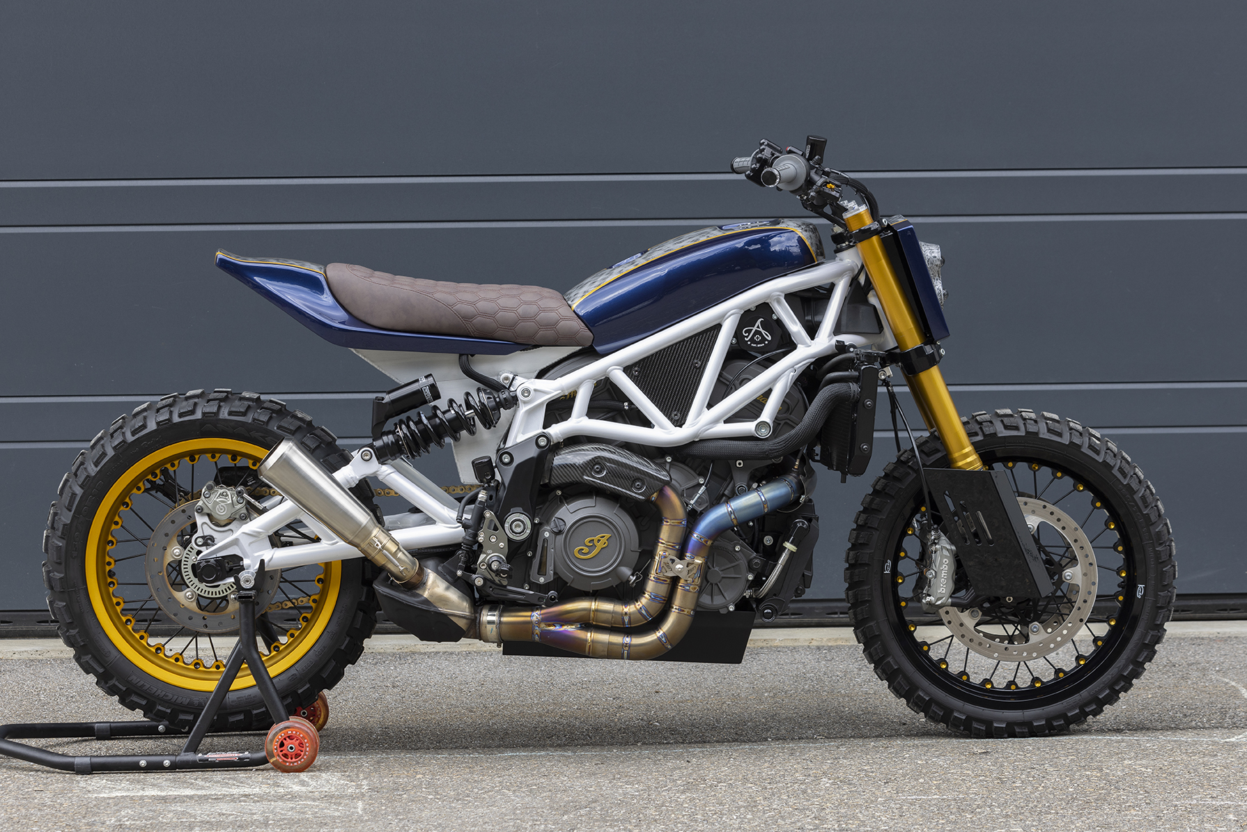 Indian Ftr Tracker Gannet Design