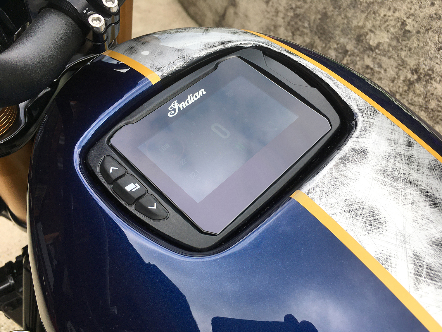 Indian FTR Tracker – GANNET Design